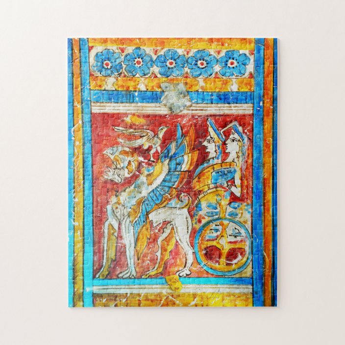 ancient greece traditional greek mythology wall pa jigsaw puzzle | Zazzle