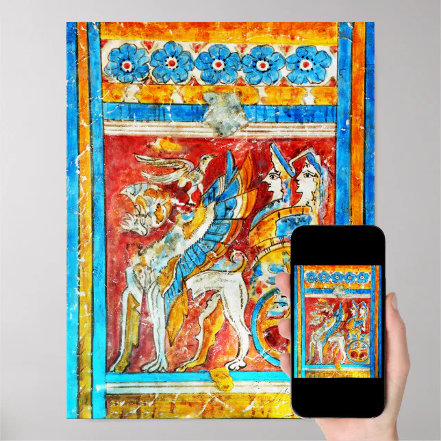ancient greece traditional greek mythology wall pa poster | Zazzle