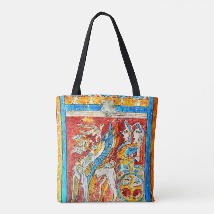 ancient greece traditional greek mythology wall pa tote bag | Zazzle.com
