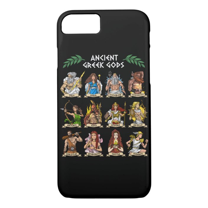 Ancient Greek Gods Case-Mate iPhone Case | Zazzle.com