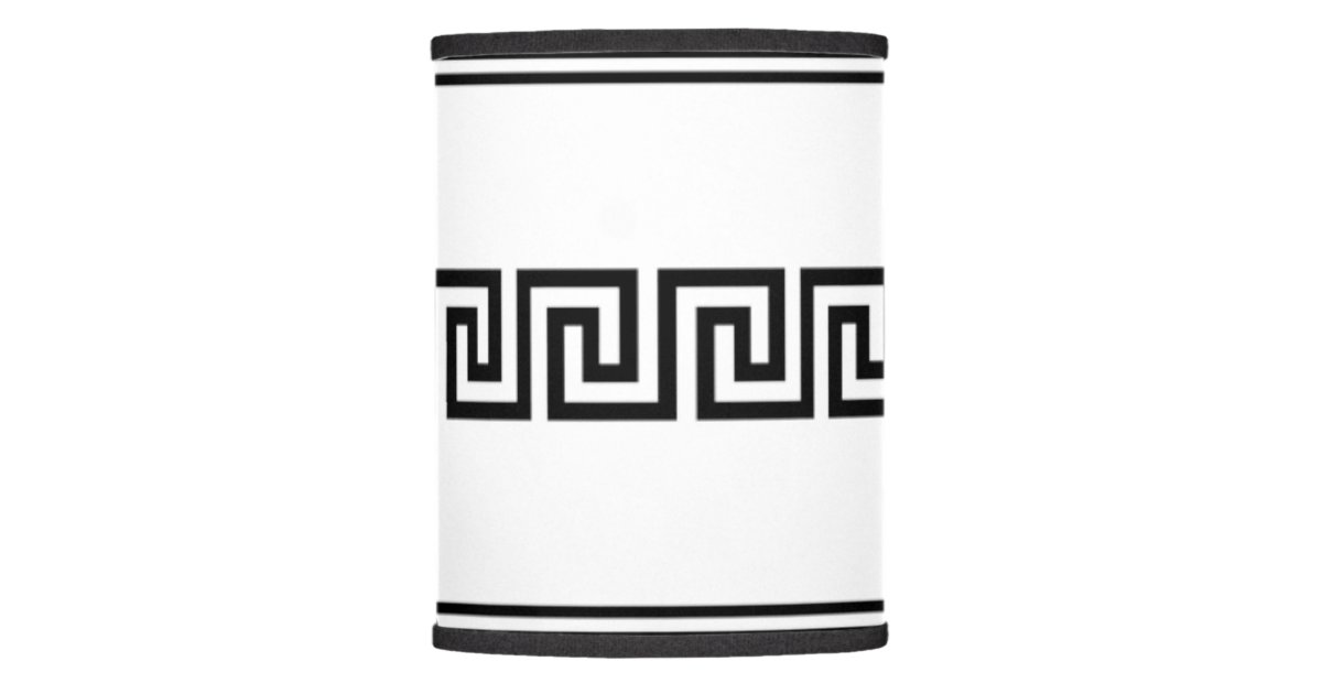 Ancient Greek Key lamp shade | Zazzle