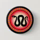 Ancient Greek Shields: Snake (Fire) Button | Zazzle
