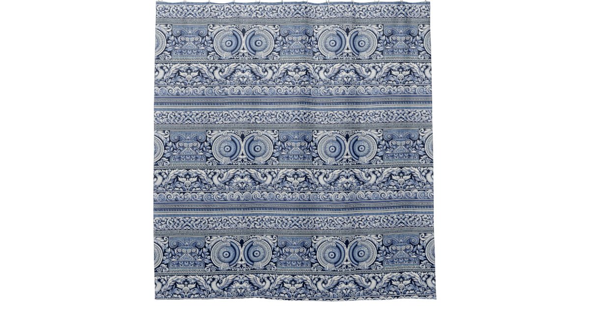 Ancient Greek Shower Curtain | Zazzle