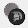 Ancient Greek Spartan Helmet Magnet | Zazzle