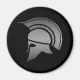 Ancient Greek Spartan Helmet Magnet | Zazzle