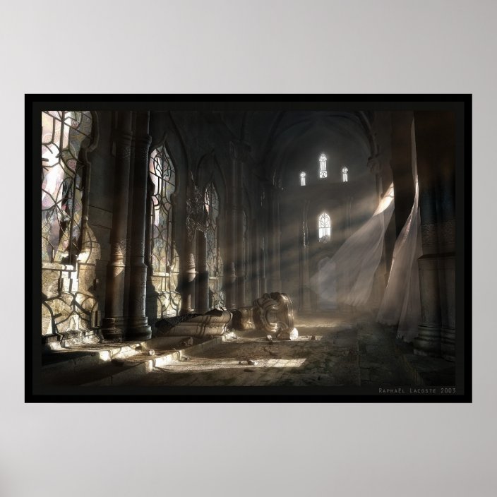 Ancient hall poster | Zazzle.com