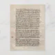 Ancient History Chronicle Medieval Manuscript Postcard | Zazzle