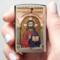 Ancient Jesus Mosaic Zippo Lighter | Zazzle