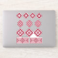Ancient Latvian symbols Jumis Morning Star Sticker | Zazzle