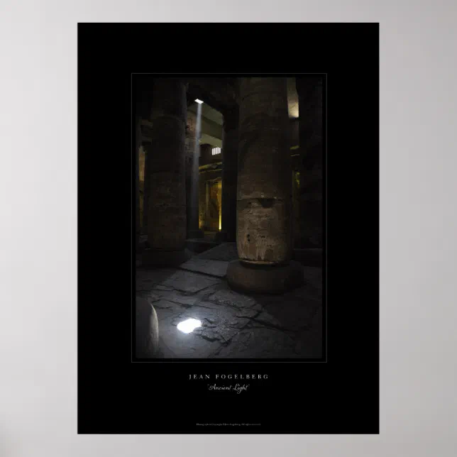 "Ancient Light" Poster | Zazzle