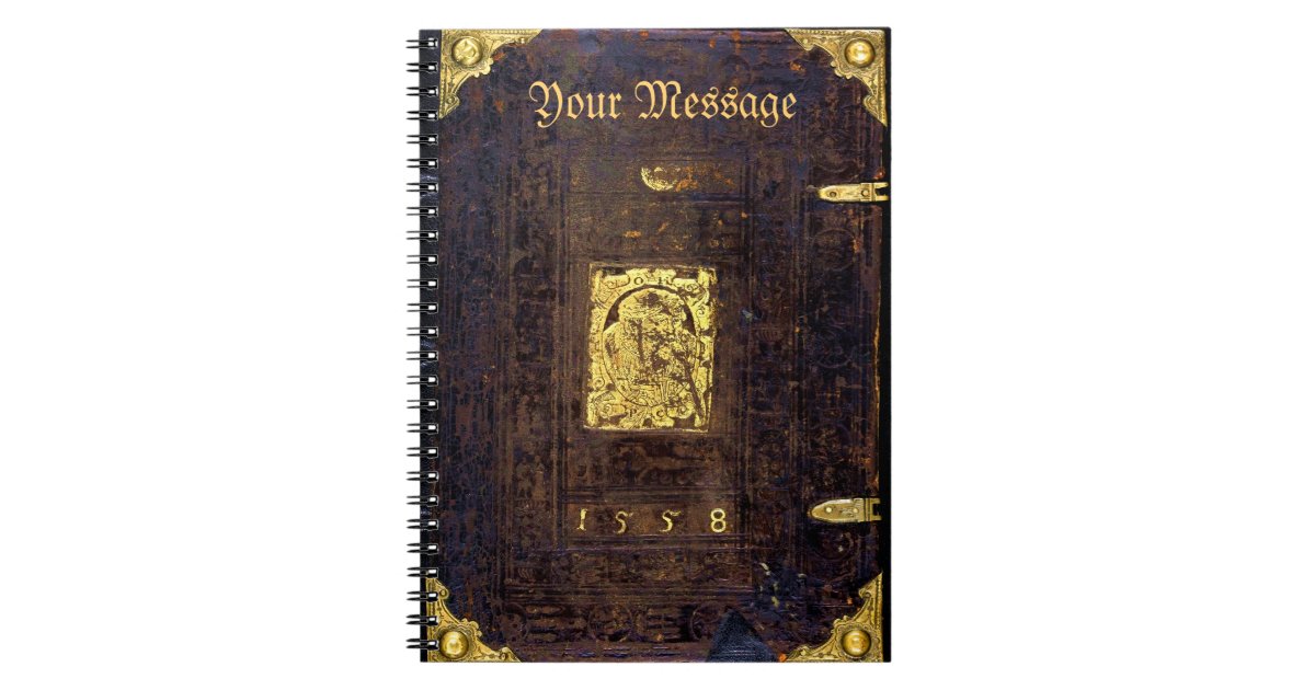 Ancient Manuscript Cover Notebook | Zazzle