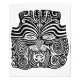 Ancient Maori Moko tribal tattoo design. Photo Print | Zazzle