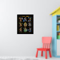 Ancient Mayan Gods Poster | Zazzle
