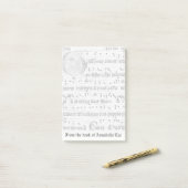 Ancient Music Post-it Notes | Zazzle