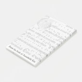 Ancient Music Post-it Notes | Zazzle