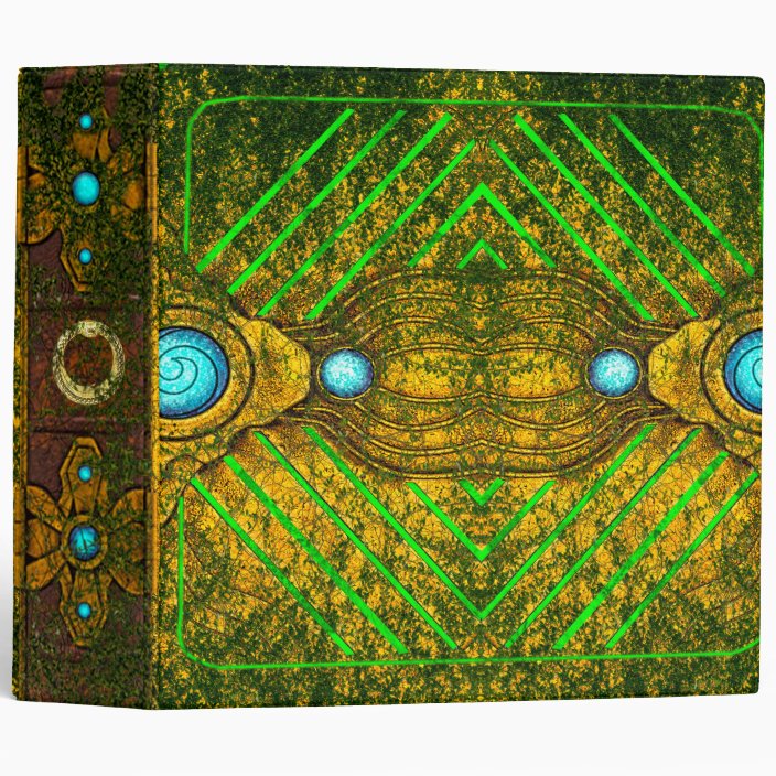 Ancient Mystical Tome of Magic Spells & Potions IV 3 Ring Binder ...