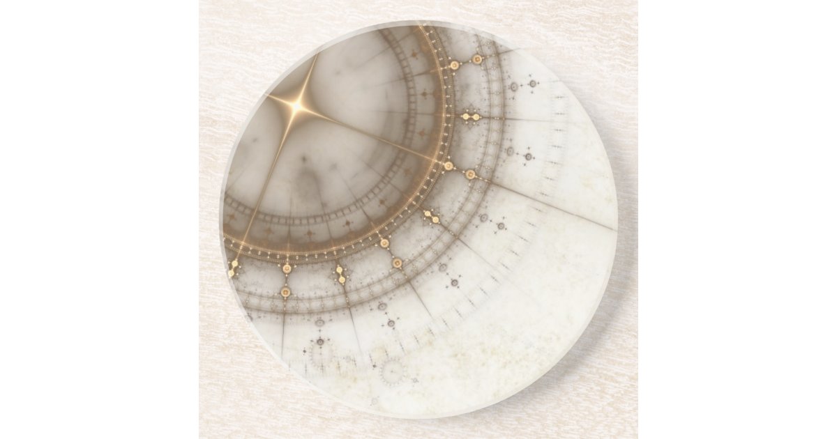 Ancient Nautical Chart, Grunge Sandstone Coaster | Zazzle