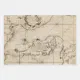 Ancient nautical map of the Pacific Ocean Wrapping Paper Sheets | Zazzle