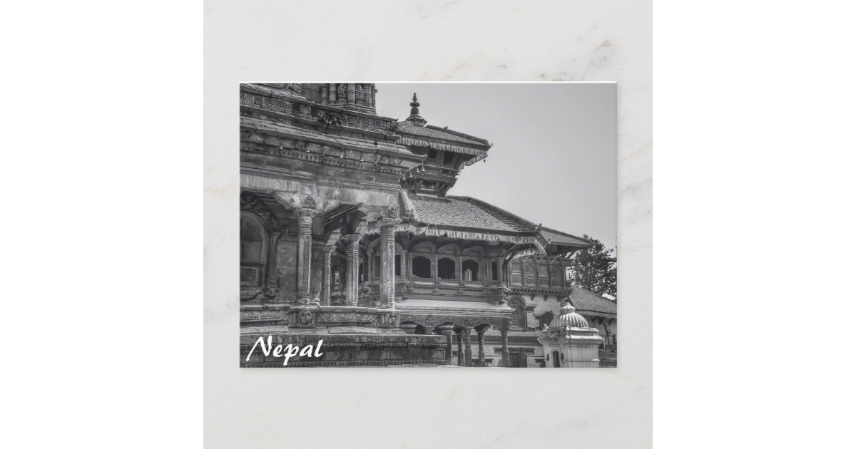 Ancient Nepal Postcard | Zazzle