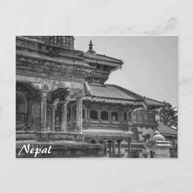 Ancient Nepal Postcard | Zazzle