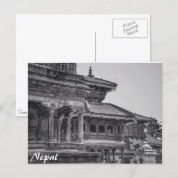 Ancient Nepal Postcard | Zazzle
