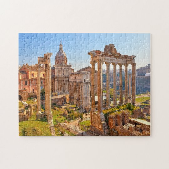Ancient Roman City Jigsaw Puzzle | Zazzle.com