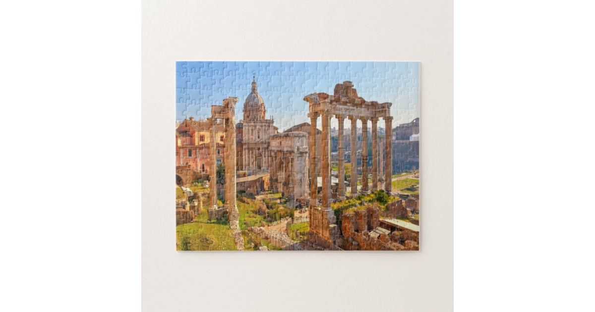 Ancient Roman City Jigsaw Puzzle | Zazzle