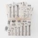 Ancient Roman Columns Architectural Drawings Wrapping Paper Sheets | Zazzle