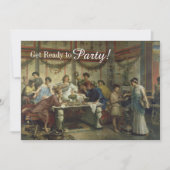 Ancient Roman Dinner Party Feast Invitation | Zazzle