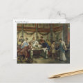 Ancient Roman Dinner Party Feast Postcard | Zazzle