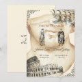 Ancient Roman Empire Wedding Invitation | Zazzle