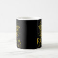 Ancient Roman Legion Eagle Roma Caput Mundi Spqr Coffee Mug | Zazzle