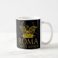 Ancient Roman Legion Eagle Roma Caput Mundi Spqr Coffee Mug | Zazzle