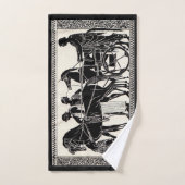 ancient Roman men and horses Bath Towel Set | Zazzle