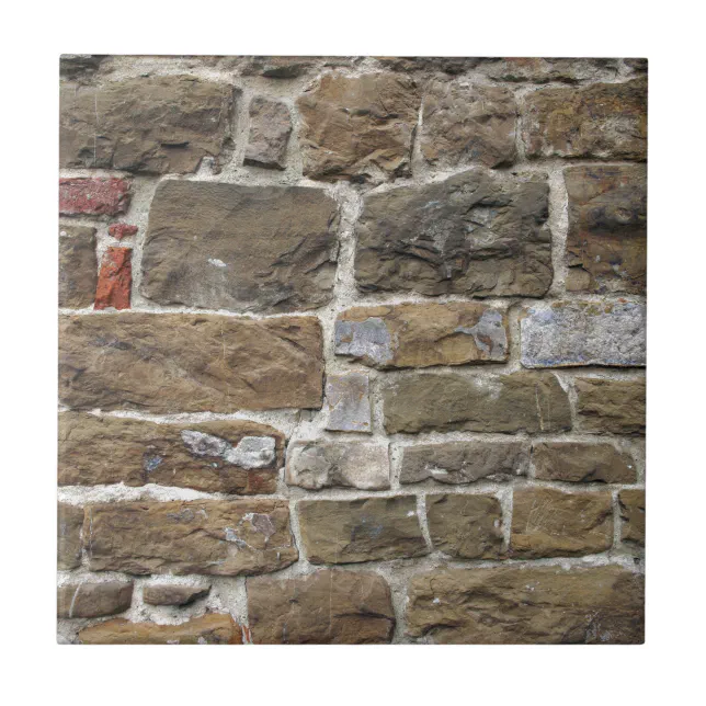 Ancient Roman Signal Tower Wall Ceramic Tile | Zazzle