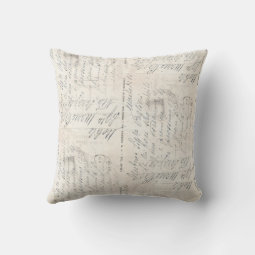 Ancient Rome Coliseum Italian Postcard Pillow | Zazzle