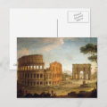 Ancient Rome Colosseum Postcard | Zazzle