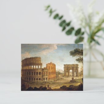 Ancient Rome Colosseum Postcard | Zazzle