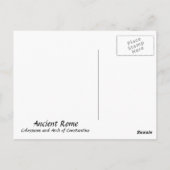 Ancient Rome Colosseum Postcard | Zazzle