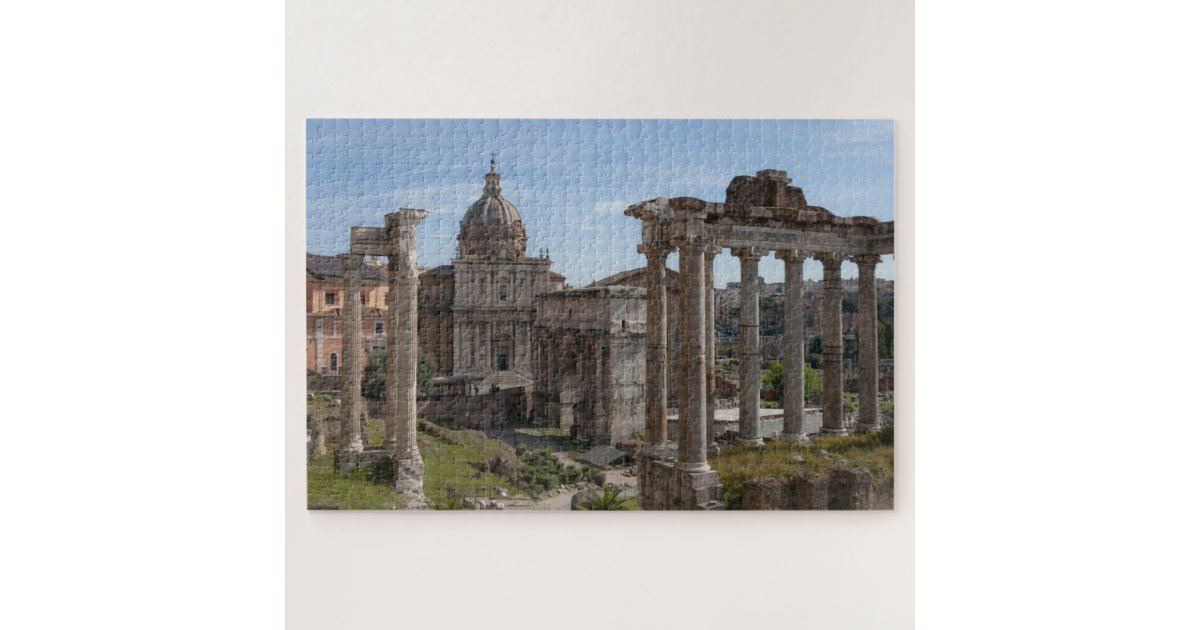 Ancient Rome Jigsaw Puzzle | Zazzle