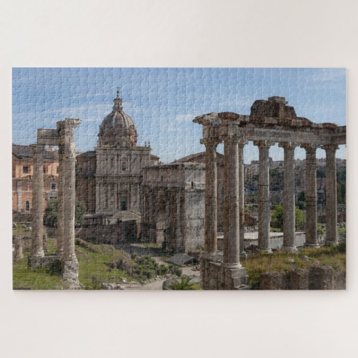 Ancient Rome Jigsaw Puzzle | Zazzle.com