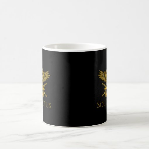 Ancient Rome Mythology Sol Invictus God Spqr Roman Coffee Mug | Zazzle