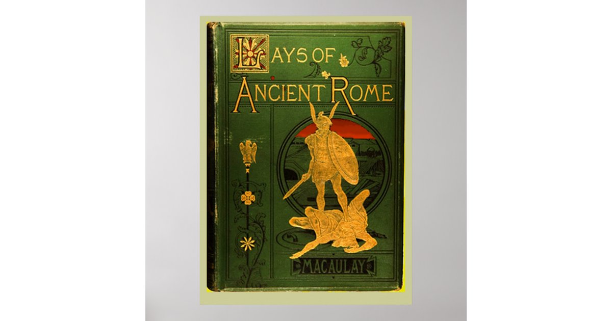 Ancient Rome Poster | Zazzle