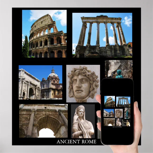 ANCIENT ROME POSTER | Zazzle