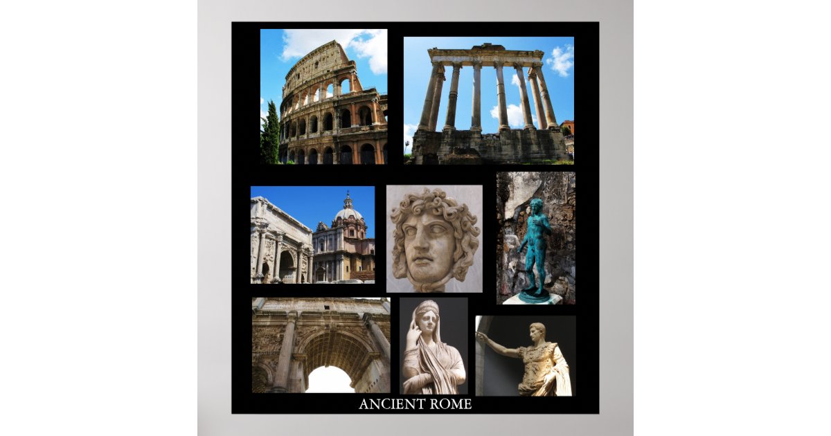 ANCIENT ROME POSTER | Zazzle