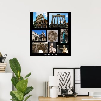 ANCIENT ROME POSTER | Zazzle