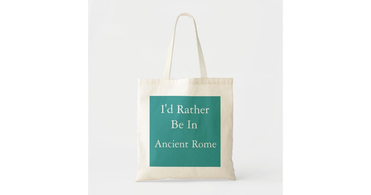 Ancient Rome Tote Bag | Zazzle