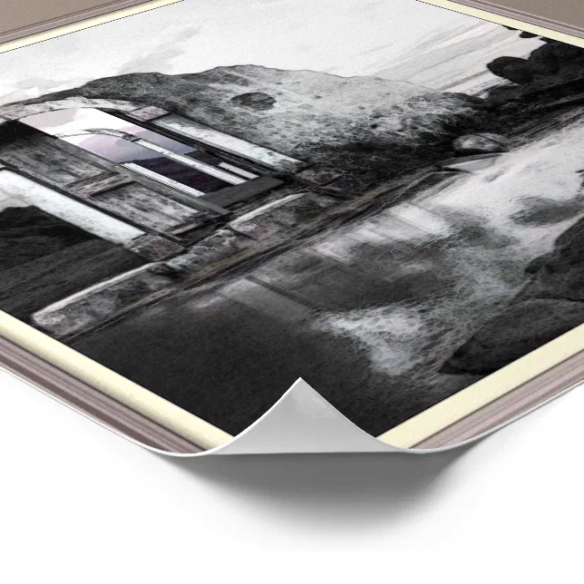 Ancient Ruins Poster | Zazzle