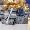 Ancient Stone Wall Wrapping Paper | Zazzle