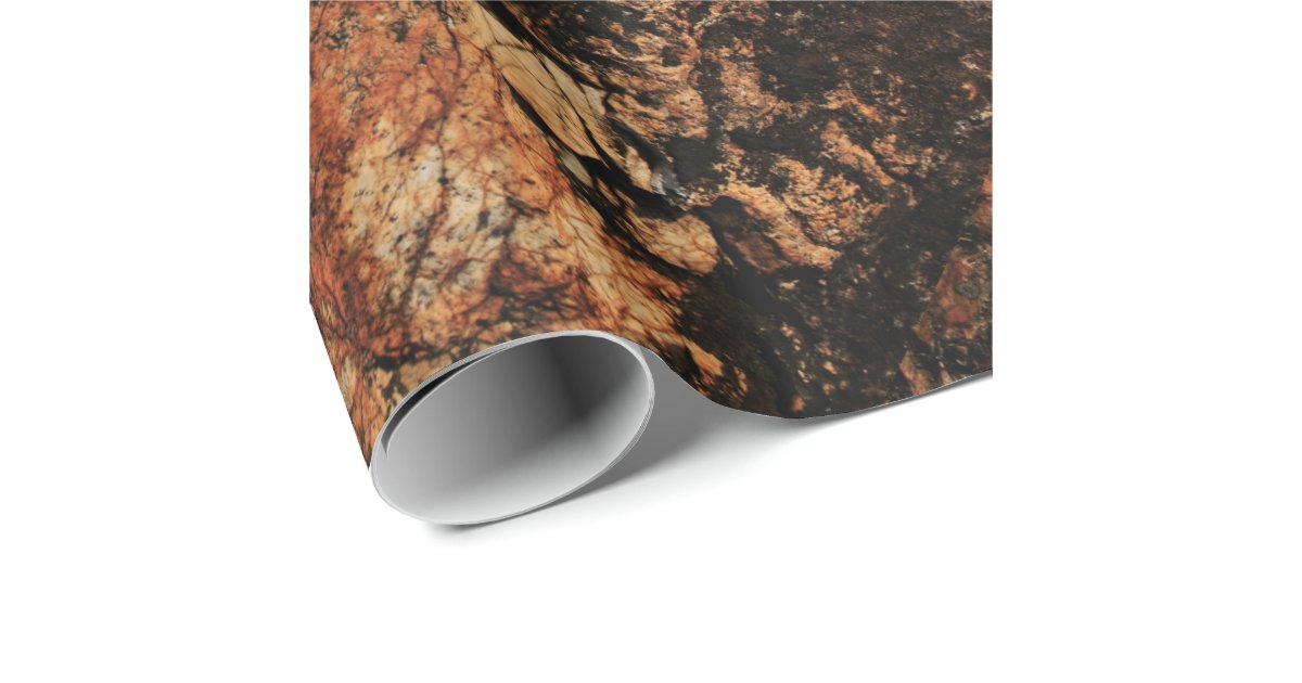 Ancient Stone Wrapping Paper | Zazzle